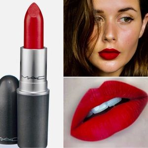 MAC Cosmetics | Makeup | Brand New Mac Retro Matte Ruby Woo Full Size ...